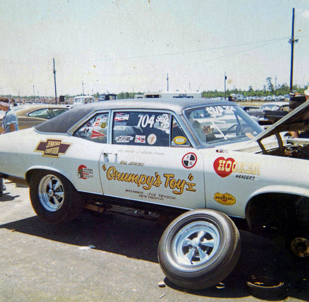 Drag Racing legend Bill “Grumpy” Jenkins passes away. – Infinite-Garage