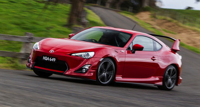 Toyota FT 86 (Scion FRS) bodykit and wing kit – Infinite-Garage
