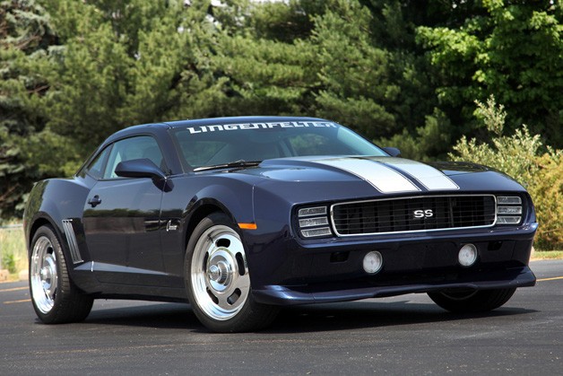 Lingenfelter’s Retrokit Camaro – Infinite-Garage