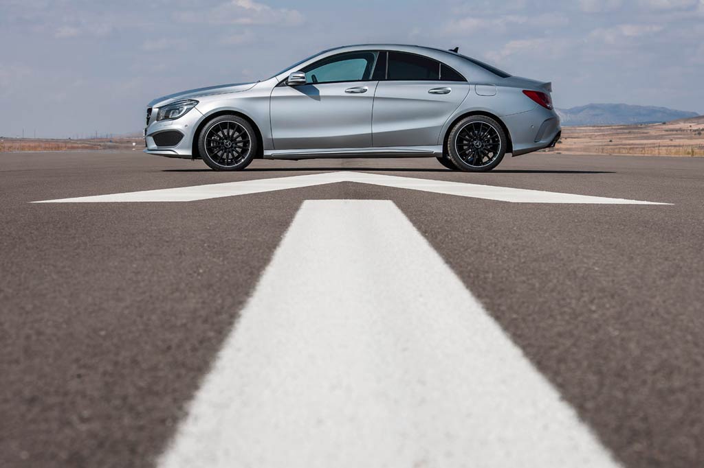 Mercedes Benz CLA – Infinite-Garage