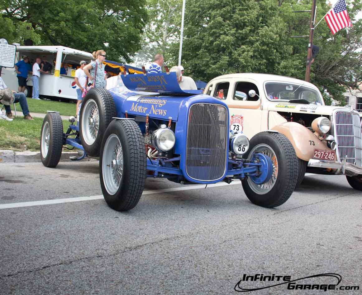 Ford Boat Tail Racer – Infinite-Garage